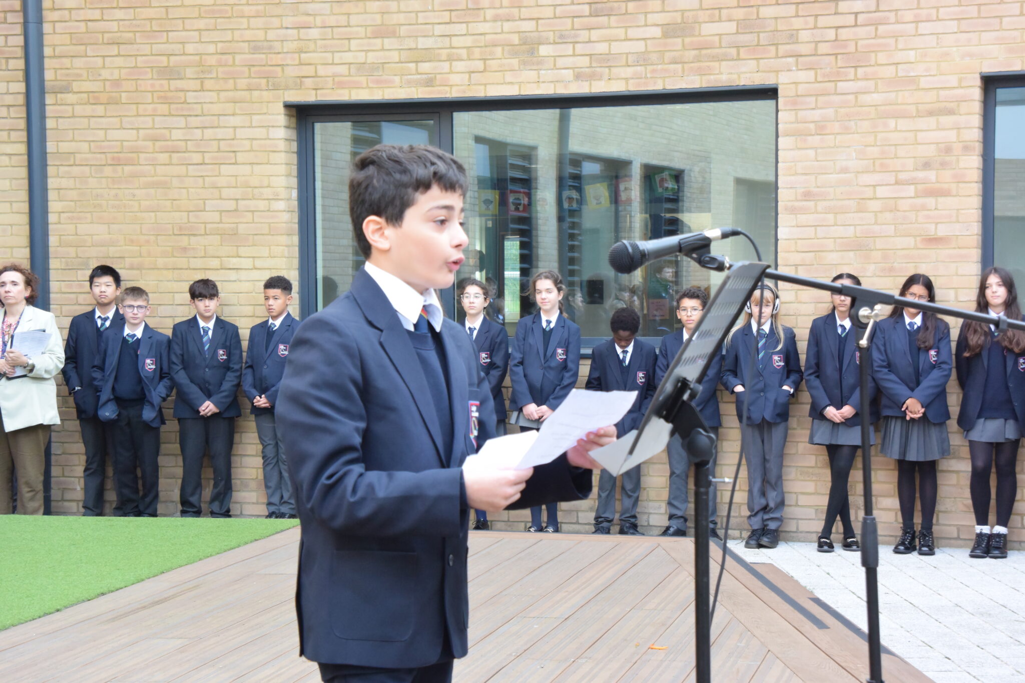 LAB Remembrance Day Commemoration 2024 – Leigh Academy Blackheath